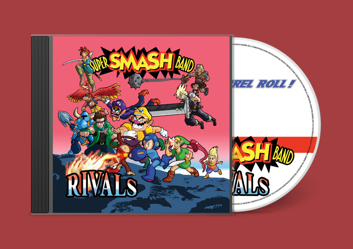 Super Smash Band: Rivals | Do a Barrel Roll!
