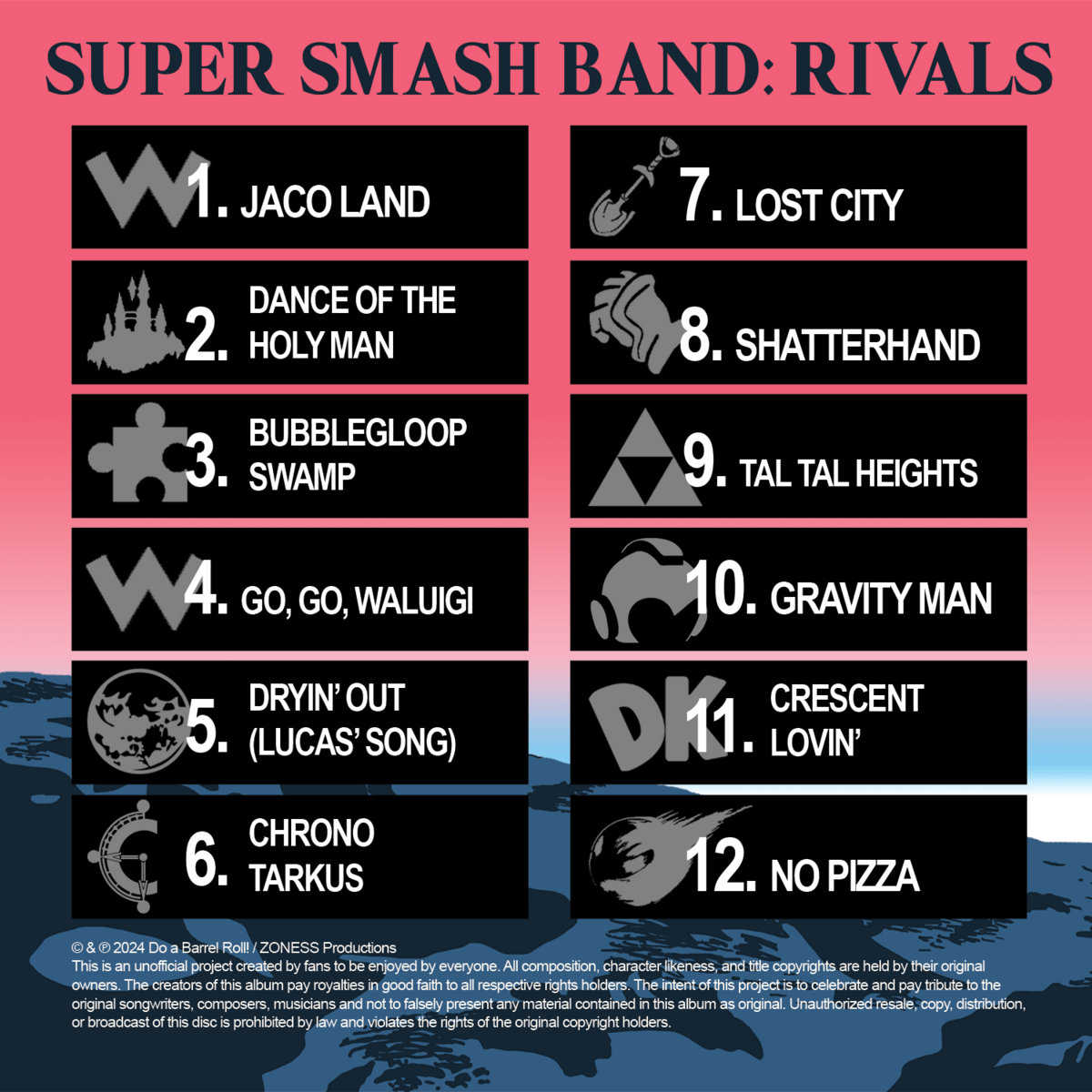 Super Smash Band: Rivals | Do a Barrel Roll!