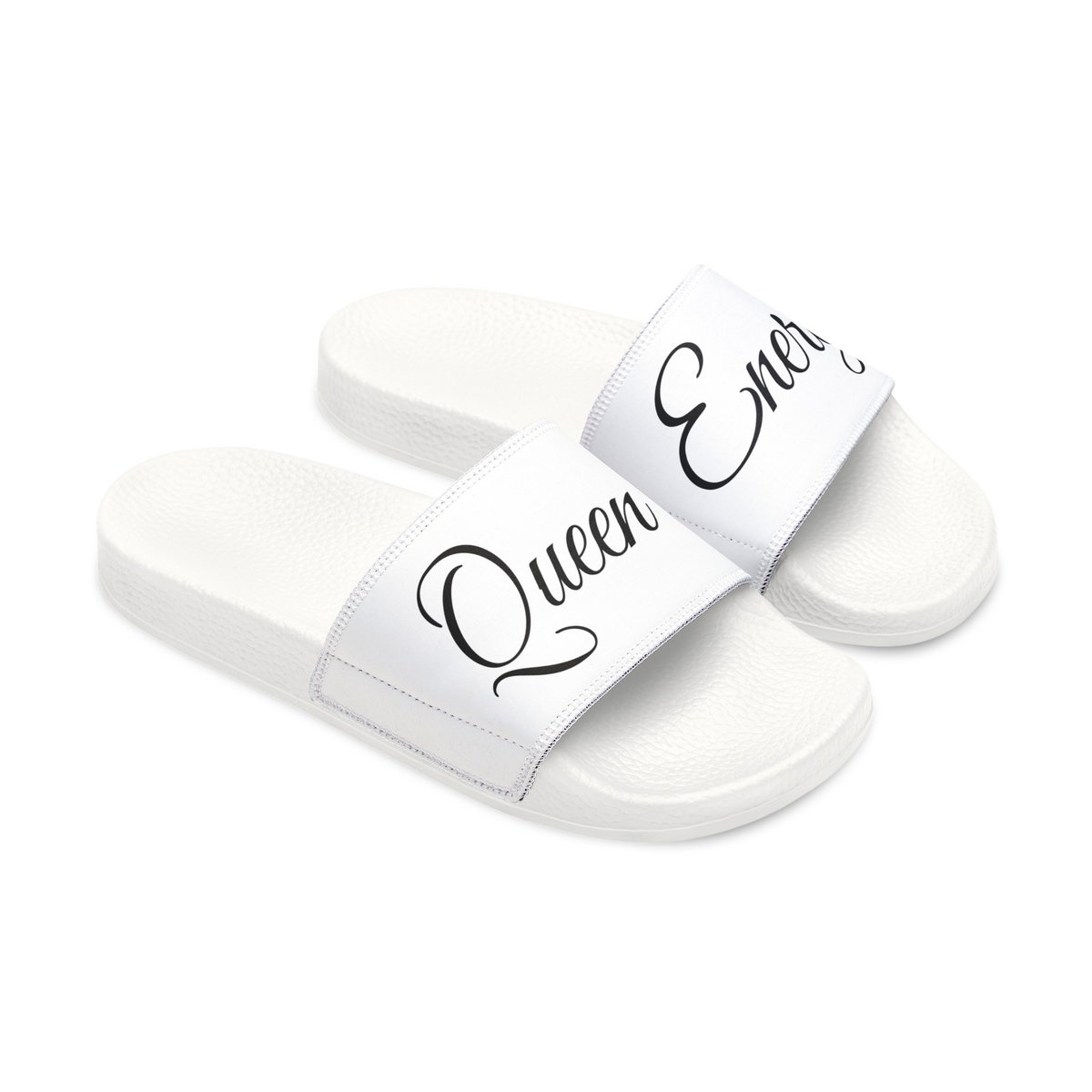 Queen Energy Fresh Pedi Slides | Kelly Indy