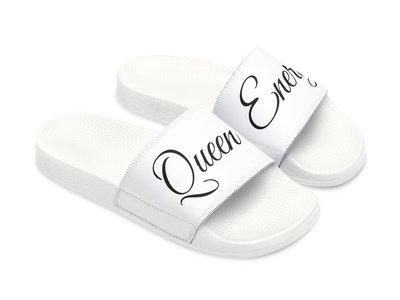 Queen Energy Fresh Pedi Slides | Kelly Indy