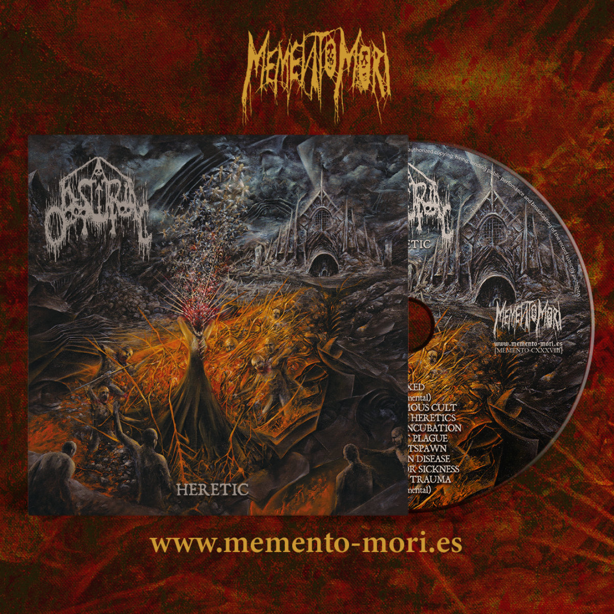 Heretic | Obscurial
