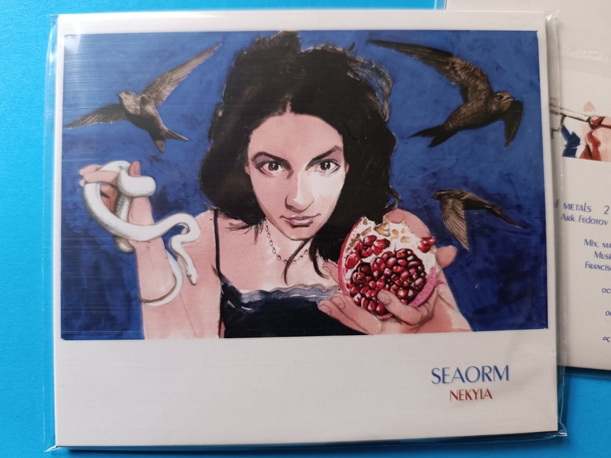 Nekyia / official CD digifile | Seaorm | octoberXart records