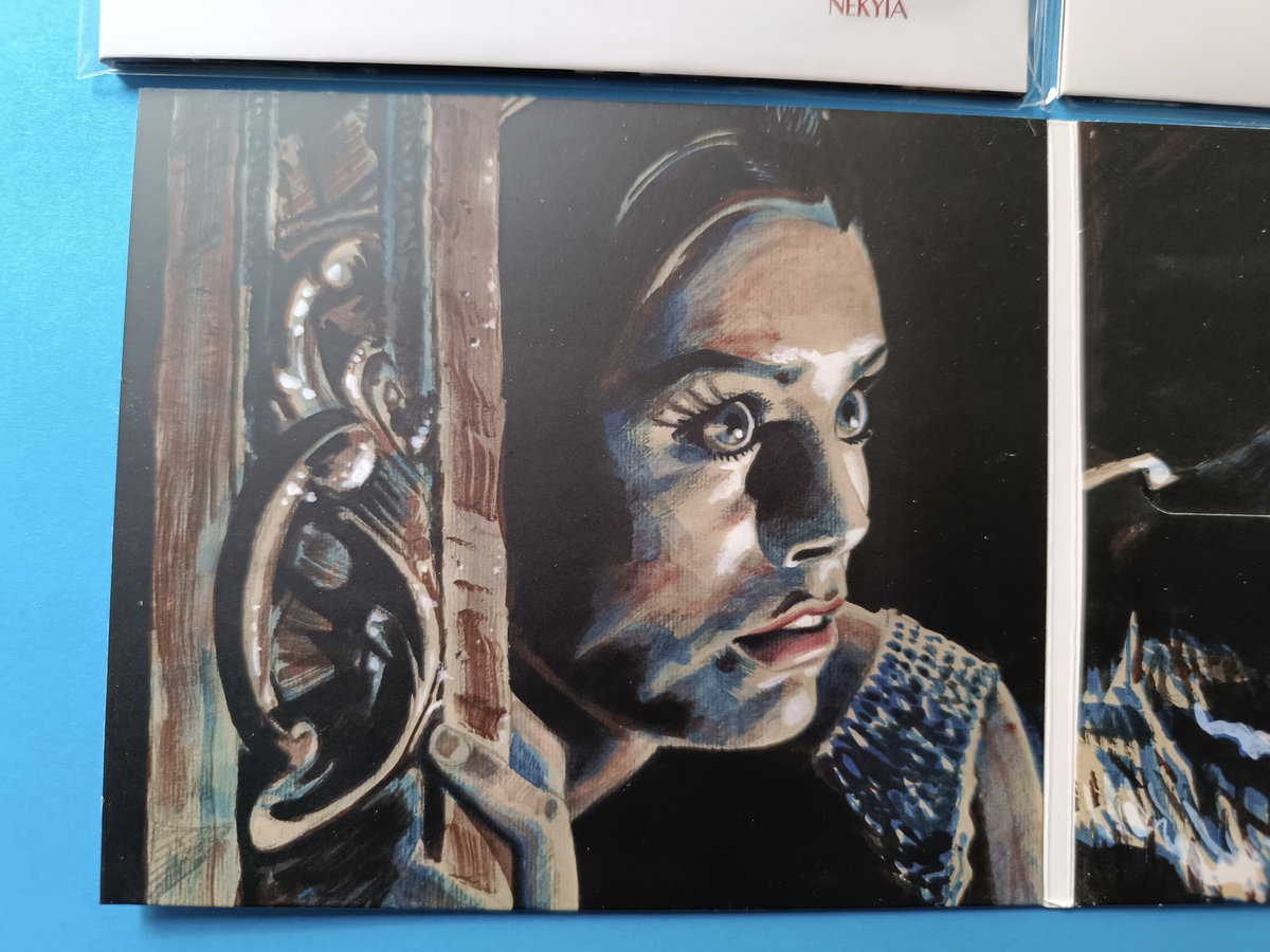 Nekyia / official CD digifile | Seaorm | octoberXart records