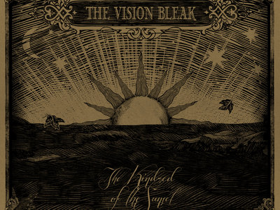 The Vision Bleak - The Kindred Of The Sunset CD Single | The Vision Bleak