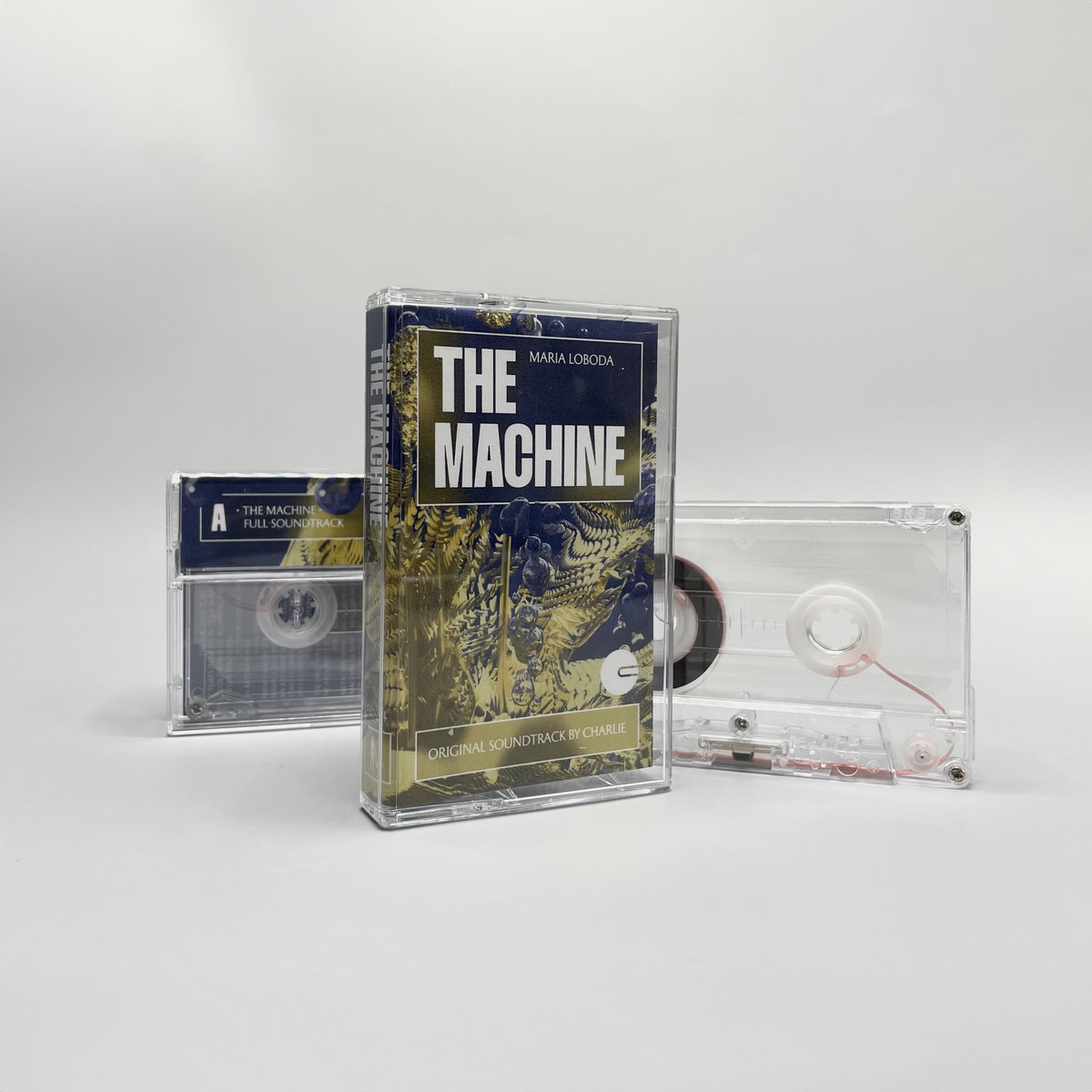 The Machine - Soundtrack | Charlie | Pinkman