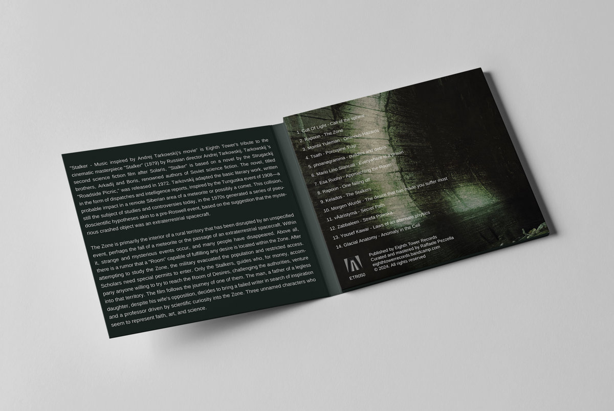 Stalker - Music inspired by Andrej Tarkowskij's movie | Various Artists ...