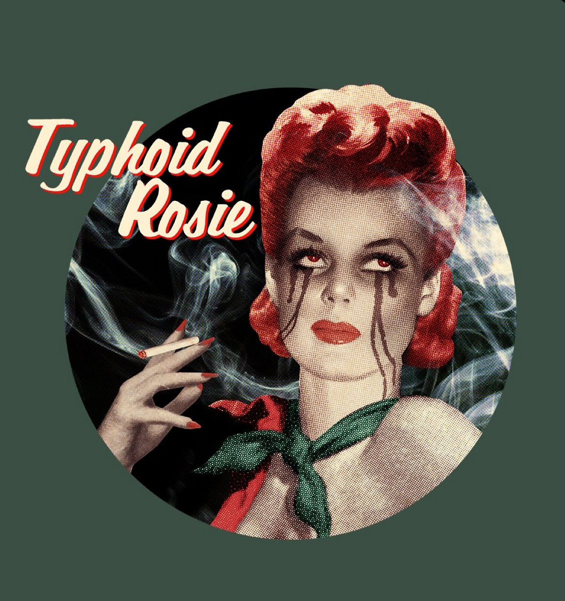 Last Words LP Smokin' Bleeding Eye Rosie T-Shirt | Typhoid Rosie