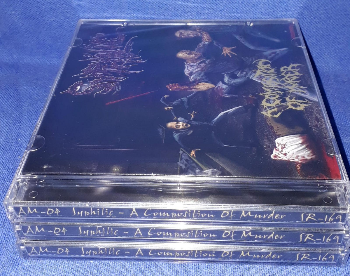 SYPHILIC: A Composition Of Murder – CD 2011 | Cemiterio Records
