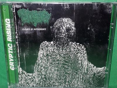 CRYPTIC RISING: Elegies of Repugnance – CD 2021 | Cemiterio Records