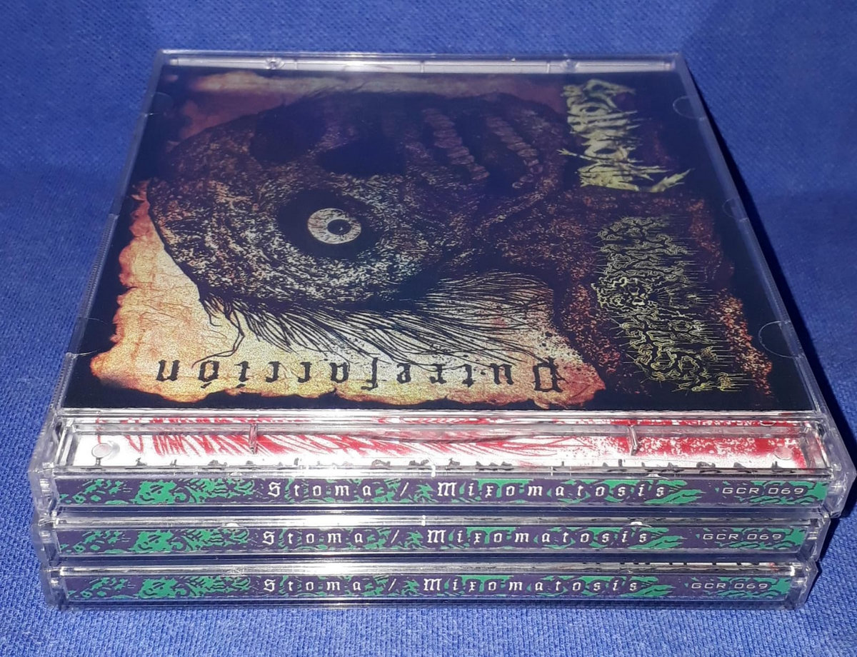 STOMA / MIXOMATOSIS: Split CD 2021 | Rotten Foetus Records