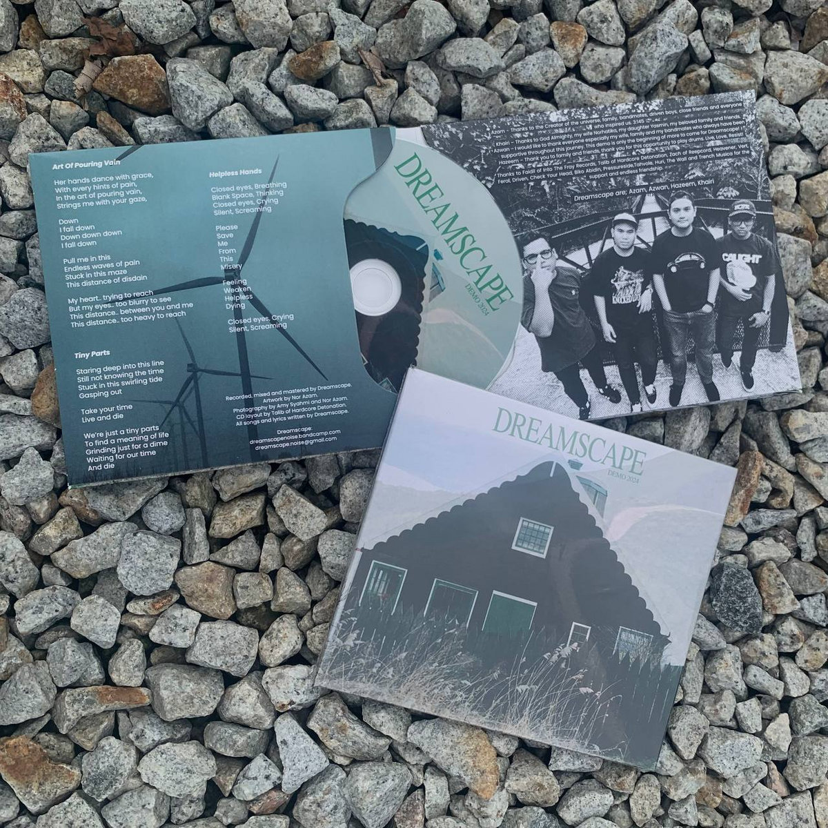 Demo 2024 | Dreamscape | Into The Fray Records