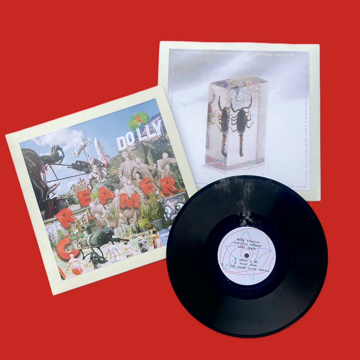 Scorpion Lollipop | Dolly Creamer