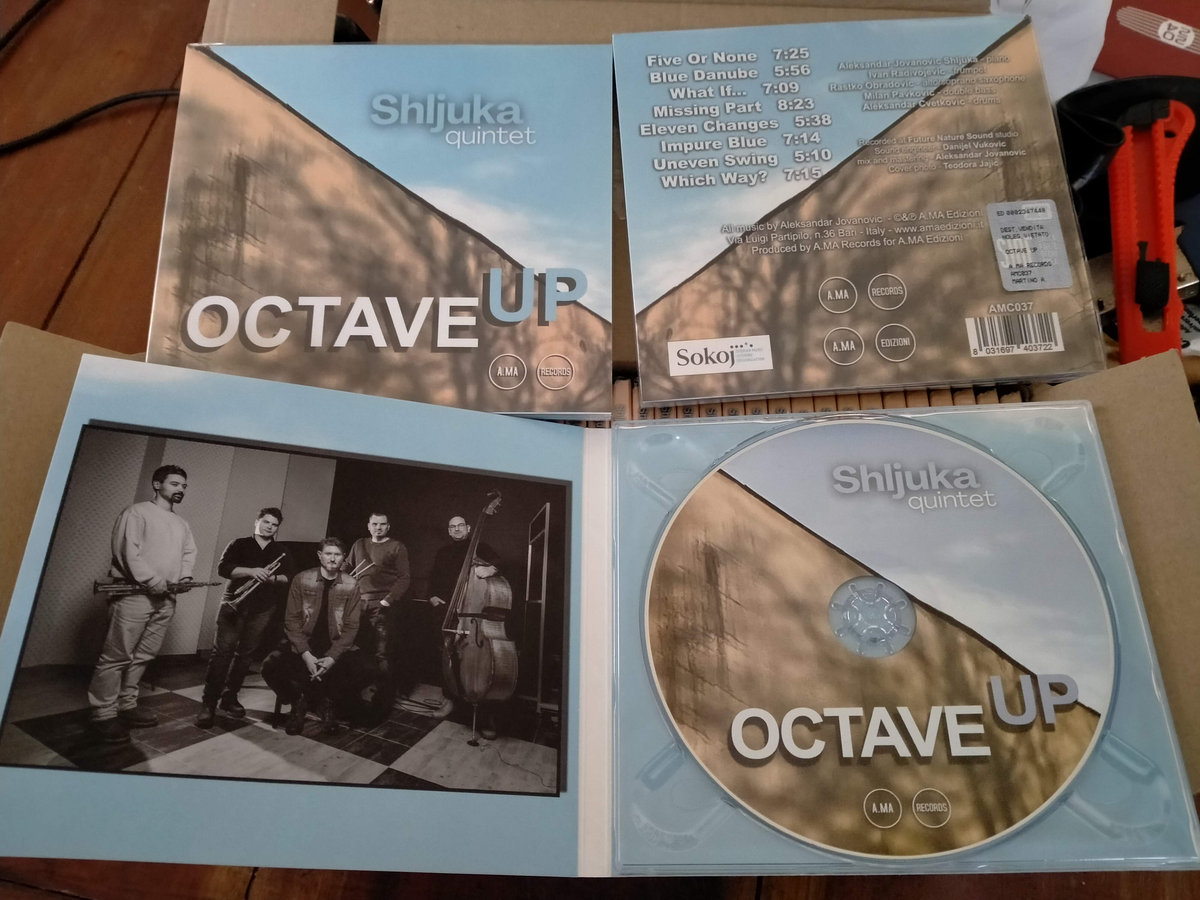 Octave Up | Shljuka Quintet | A.MA Records A.MA Edizioni