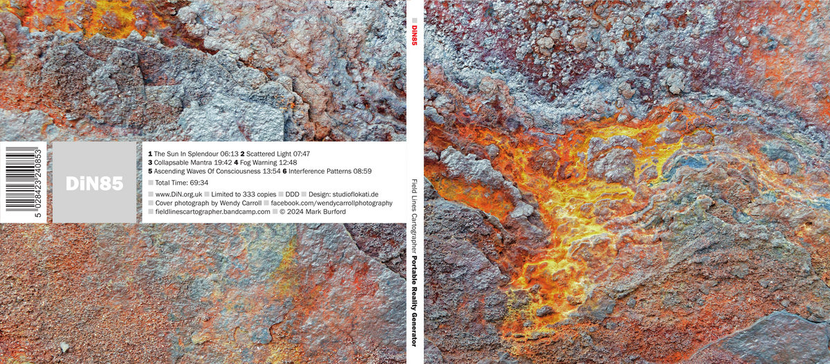 Portable Reality Generator (DiN85) | Field Lines Cartographer | DiN