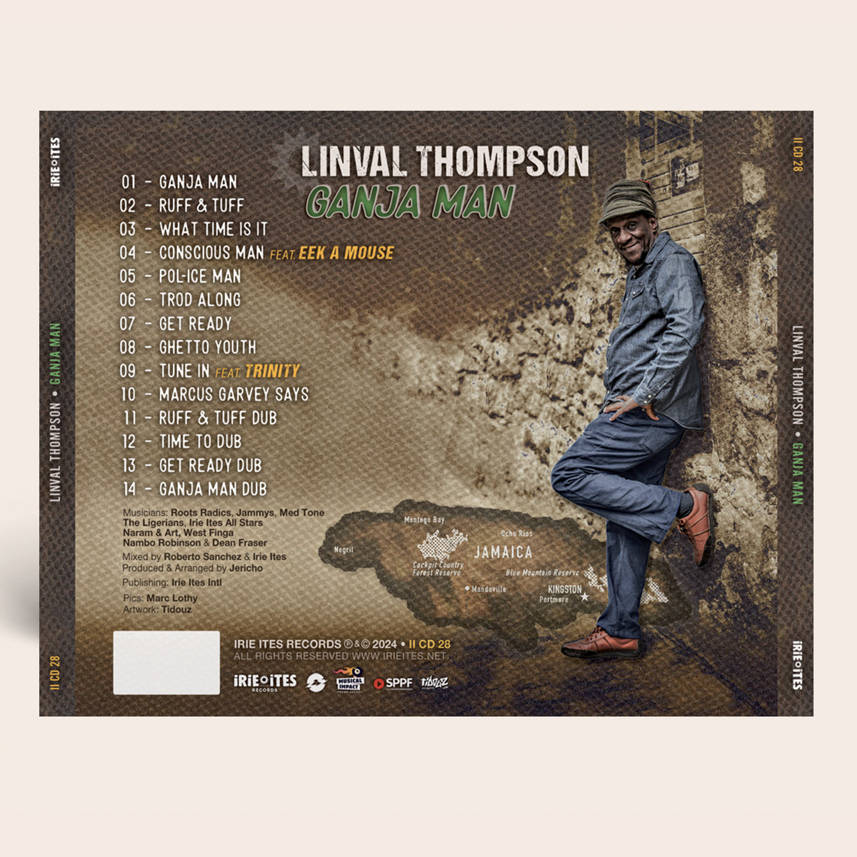 Ganjaman | Linval Thompson, Irie Ites | Irie Ites