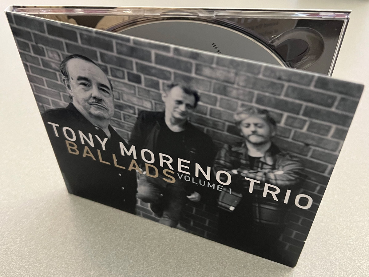 Ballads Volume 1 | Tony Moreno Trio | Sunnyside Records
