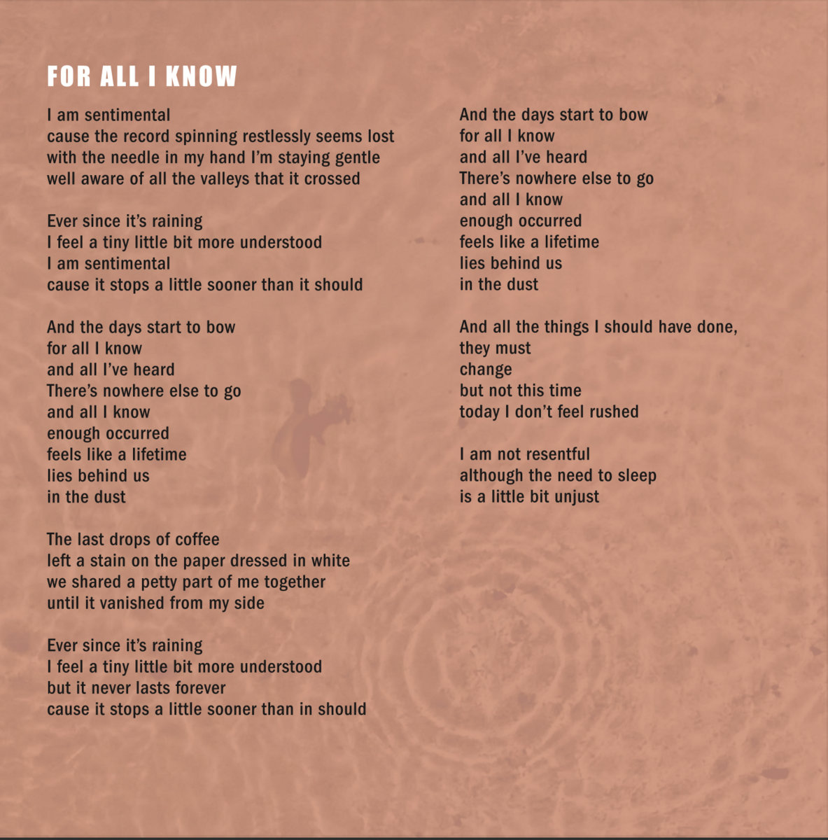 A FEW FORGOTTEN WORDS | Weavers Gallery