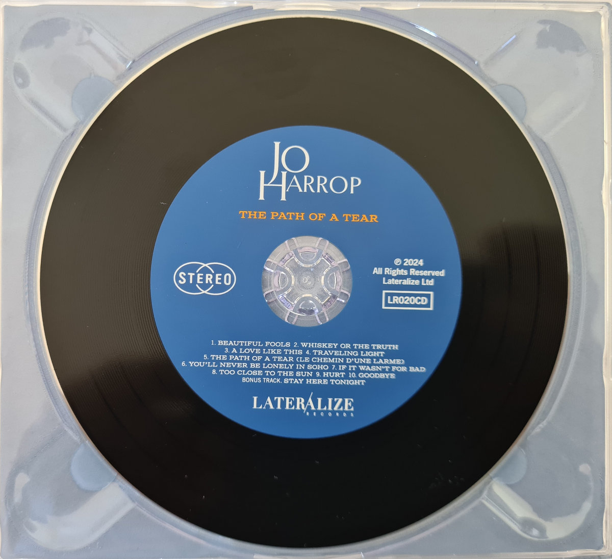 THE PATH OF A TEAR | Jo Harrop