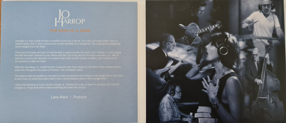 THE PATH OF A TEAR | Jo Harrop