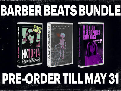 BARBER BEATS BUNDLE [MAY 2024] [PRE-ORDER] | Gorgeous Lights