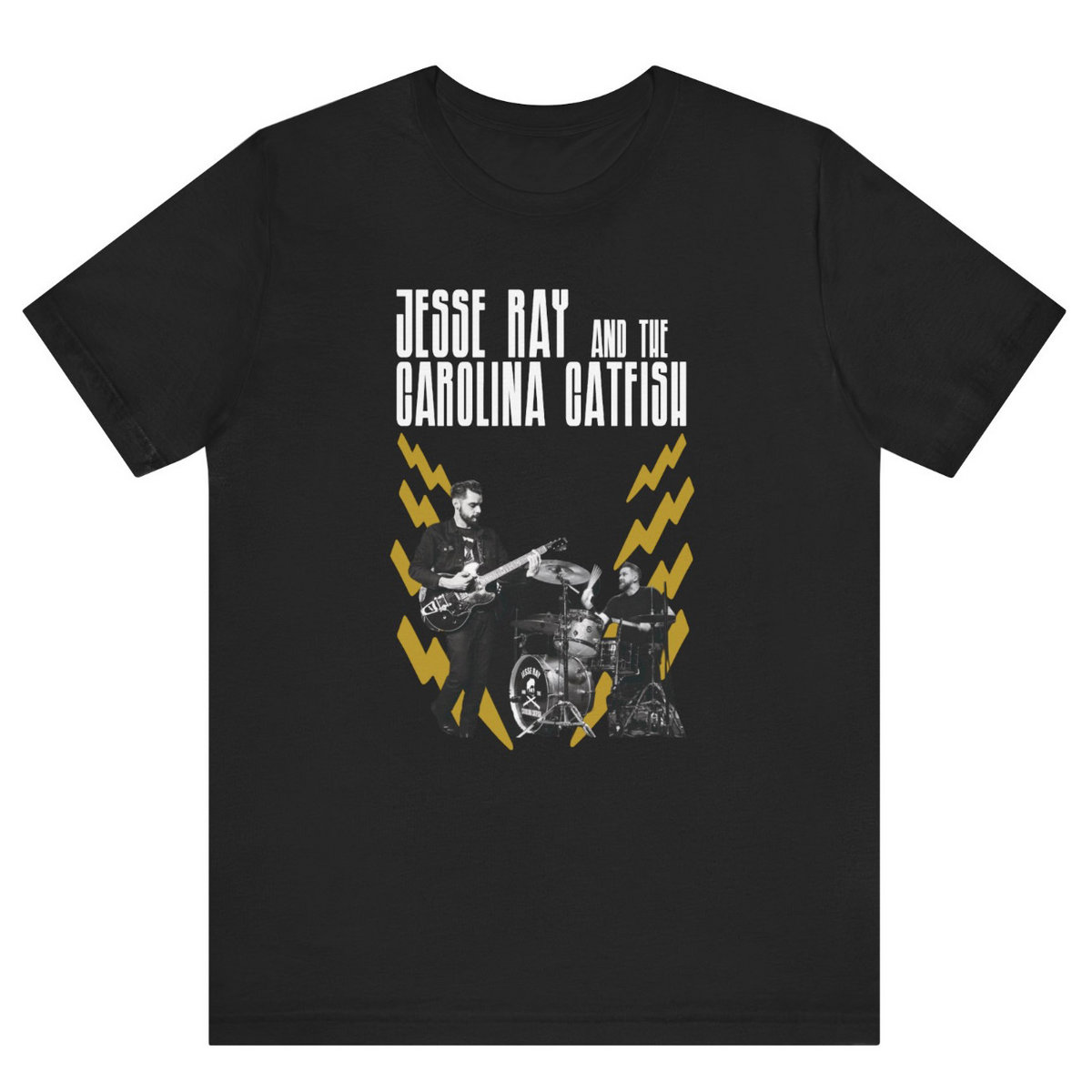 Jesse Ray and the Carolina Catfish - Lightning Bolt T | Jesse Ray and ...