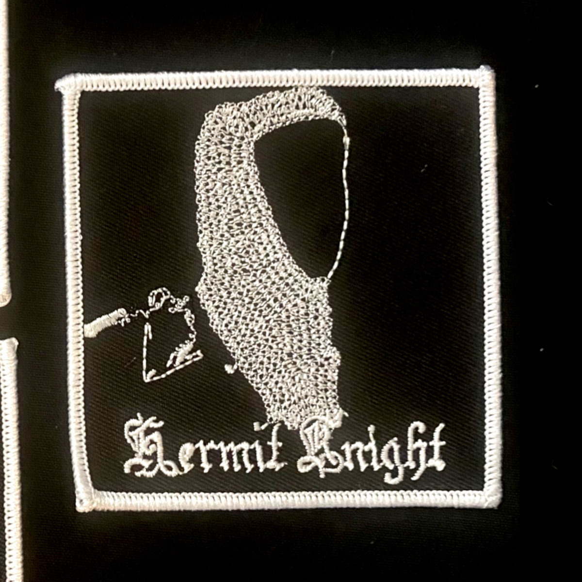 embroidered patch | Hermit Knight