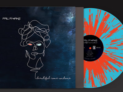 Beautiful Come Undone - 12" Super Nebula Vinyl Record | Fall Awake