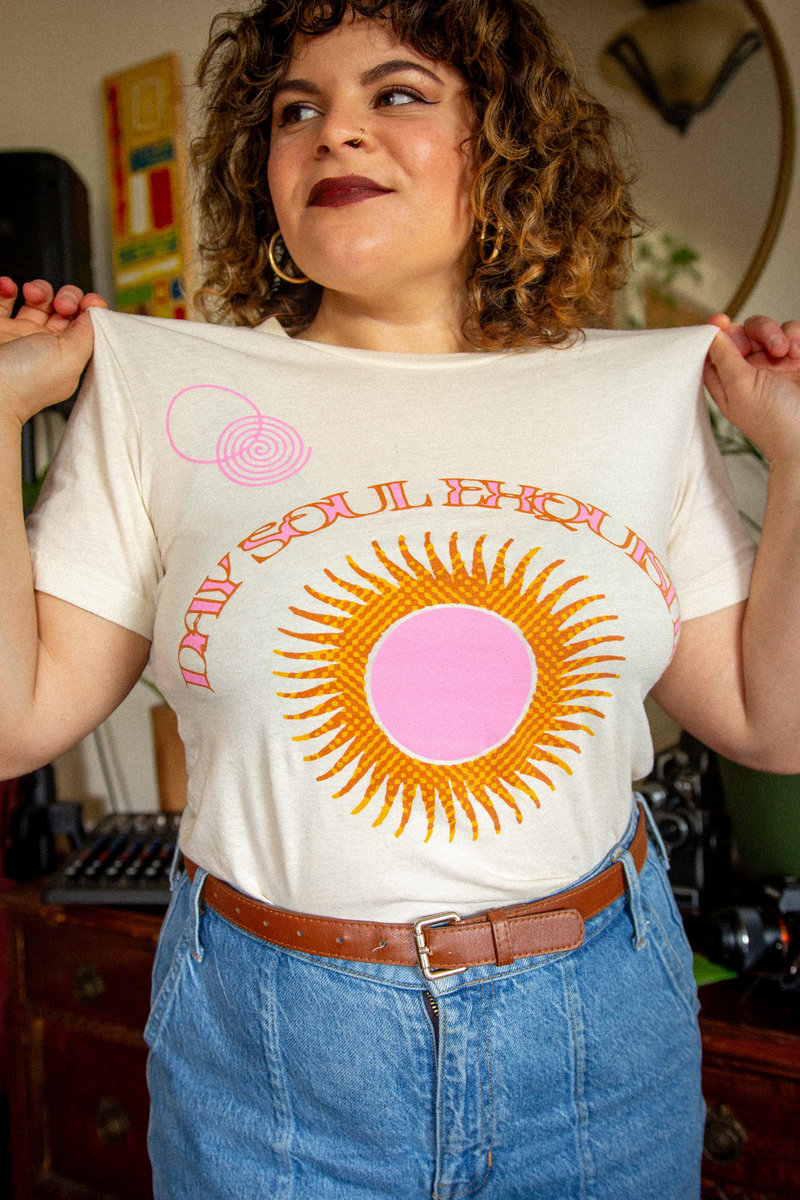 Summer Soul Sun T-Shirt | Day Soul Exquisite