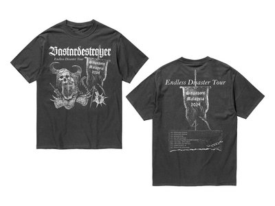 Bastardestroyer Endless Disaster Tour 2024 - Malaysian & Singapore ...