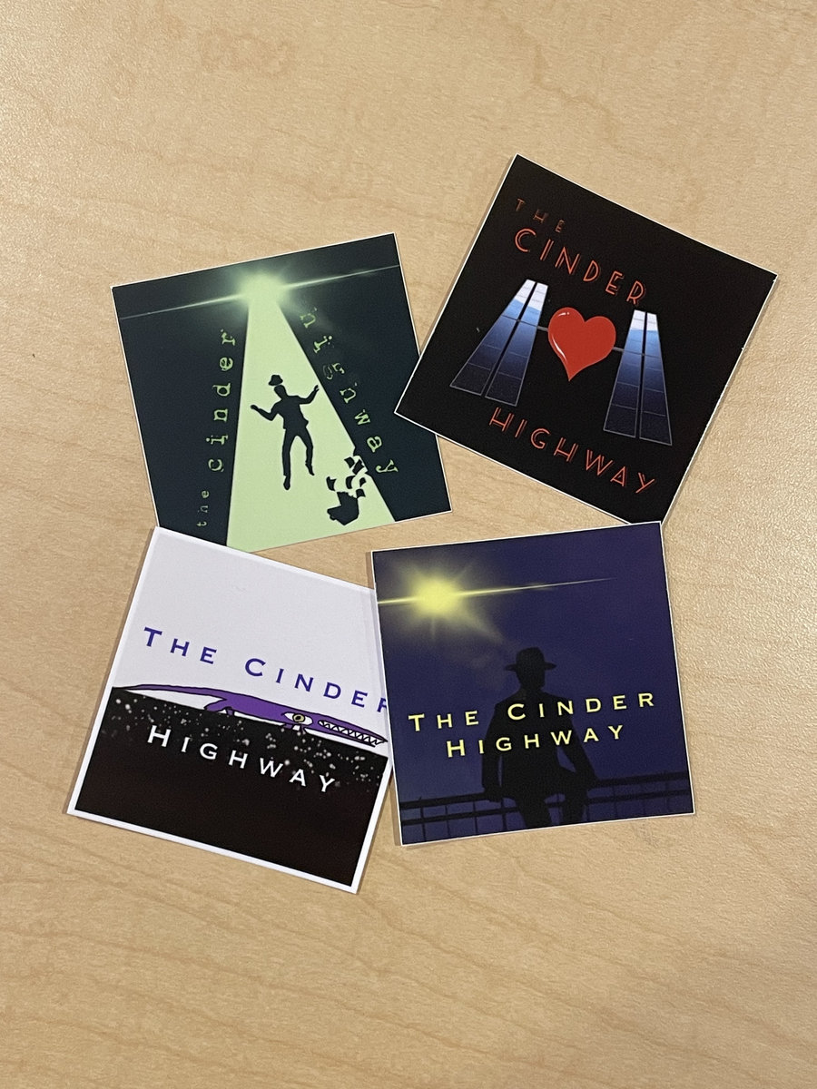 Fountain Gate Sticker Pack | the cinder highway
