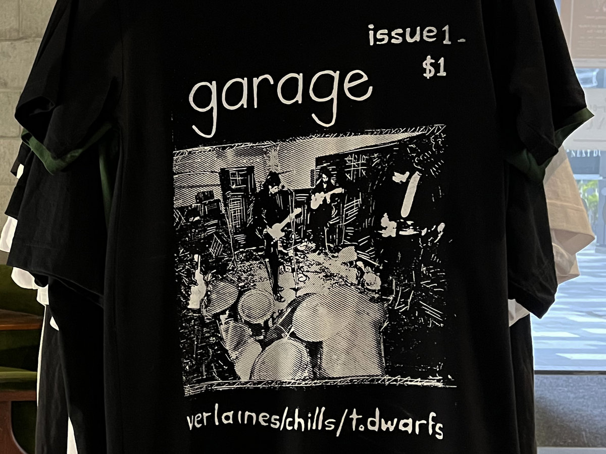 Garage #1 Screenprinted T-Shirt | Leather Jacket Records