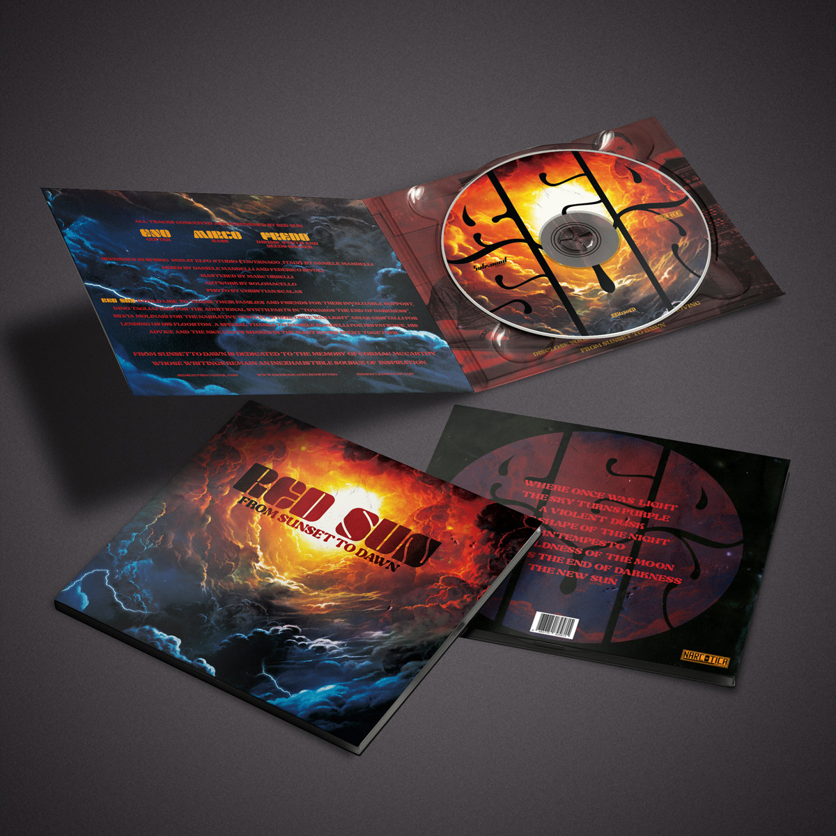 From Sunset To Dawn | Red Sun