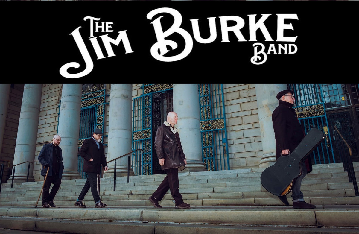 The Church House Sessions | The Jim Burke Band