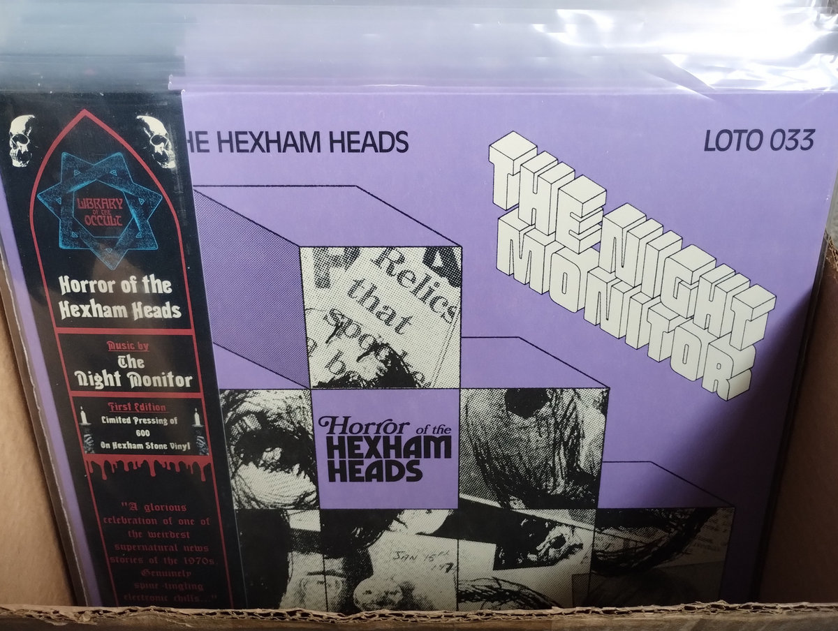 Horror of the Hexham Heads | The Night Monitor