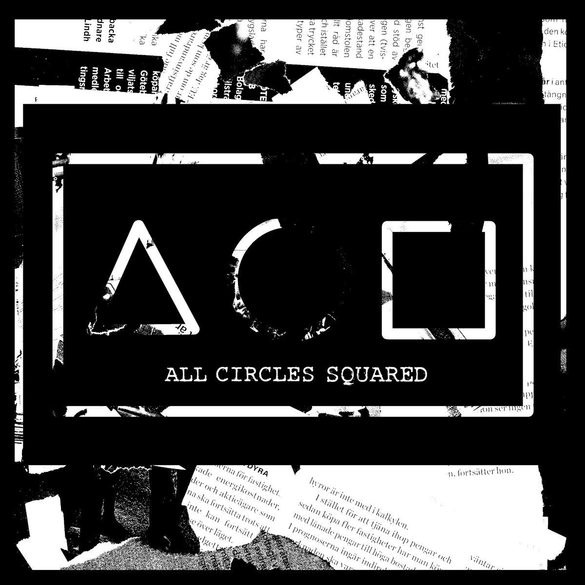 Distorted Window | Joel Siméus | All Circles Squared