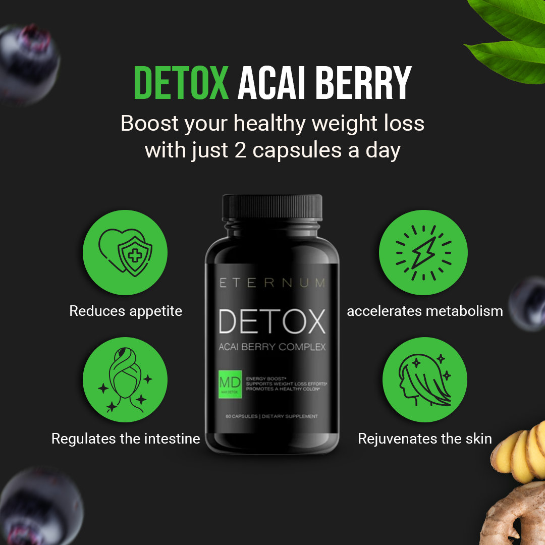 Eternum Detox 【OFFERS REVIEWS】 Formula To Reduce Appetite And Boot ...