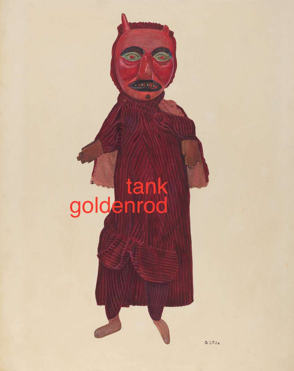 pablo picasso | tank goldenrod