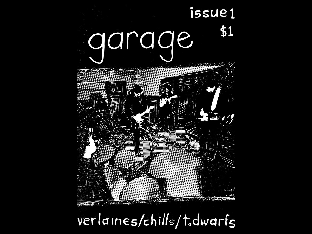 Garage #1 Screenprinted T-Shirt | Leather Jacket Records