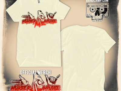 T-Shirt | Murder Rape Amputate - Band Logo | SADISTRO