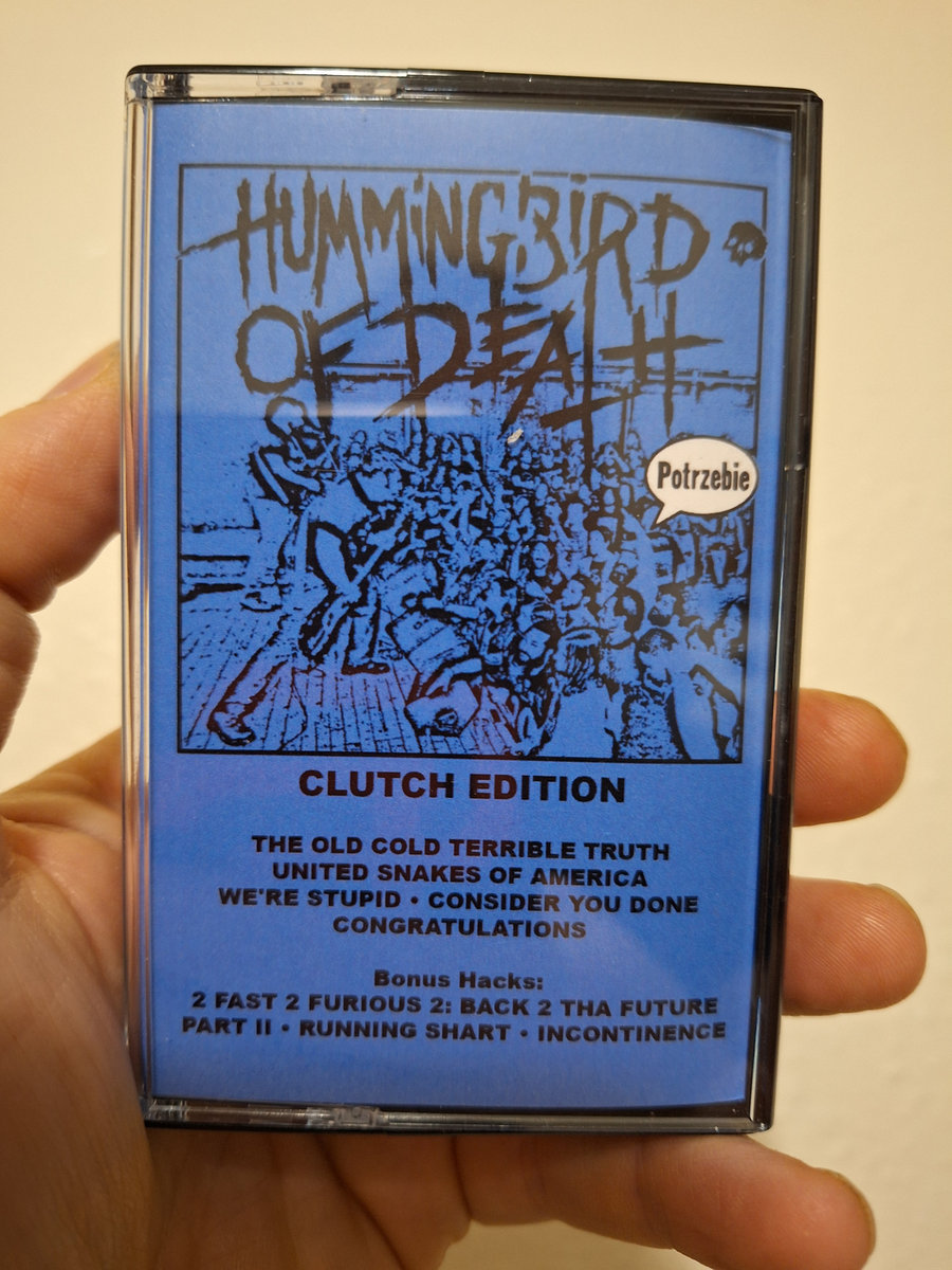 Potrzebie | Hummingbird Of Death