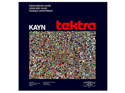 Original Tektra 6 LP box (1984) | Roland Kayn