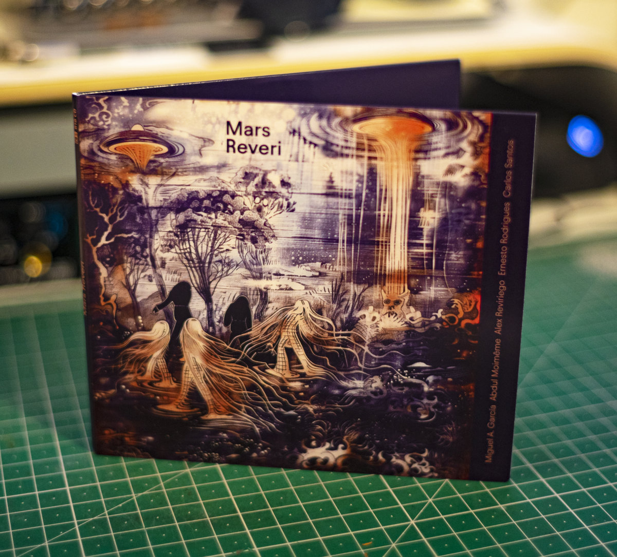 Mars Reveri | Miguel a. Garcia, Abdul Moimeme, Alex Reviriego, Ernesto Rodrigues, Carlos Santos ...