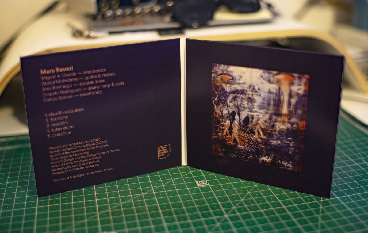 Mars Reveri | Miguel a. Garcia, Abdul Moimeme, Alex Reviriego, Ernesto Rodrigues, Carlos Santos ...