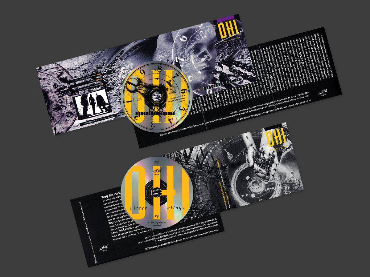 Pressures Collide (30th Anniversary Deluxe) | DHI (death and horror inc)