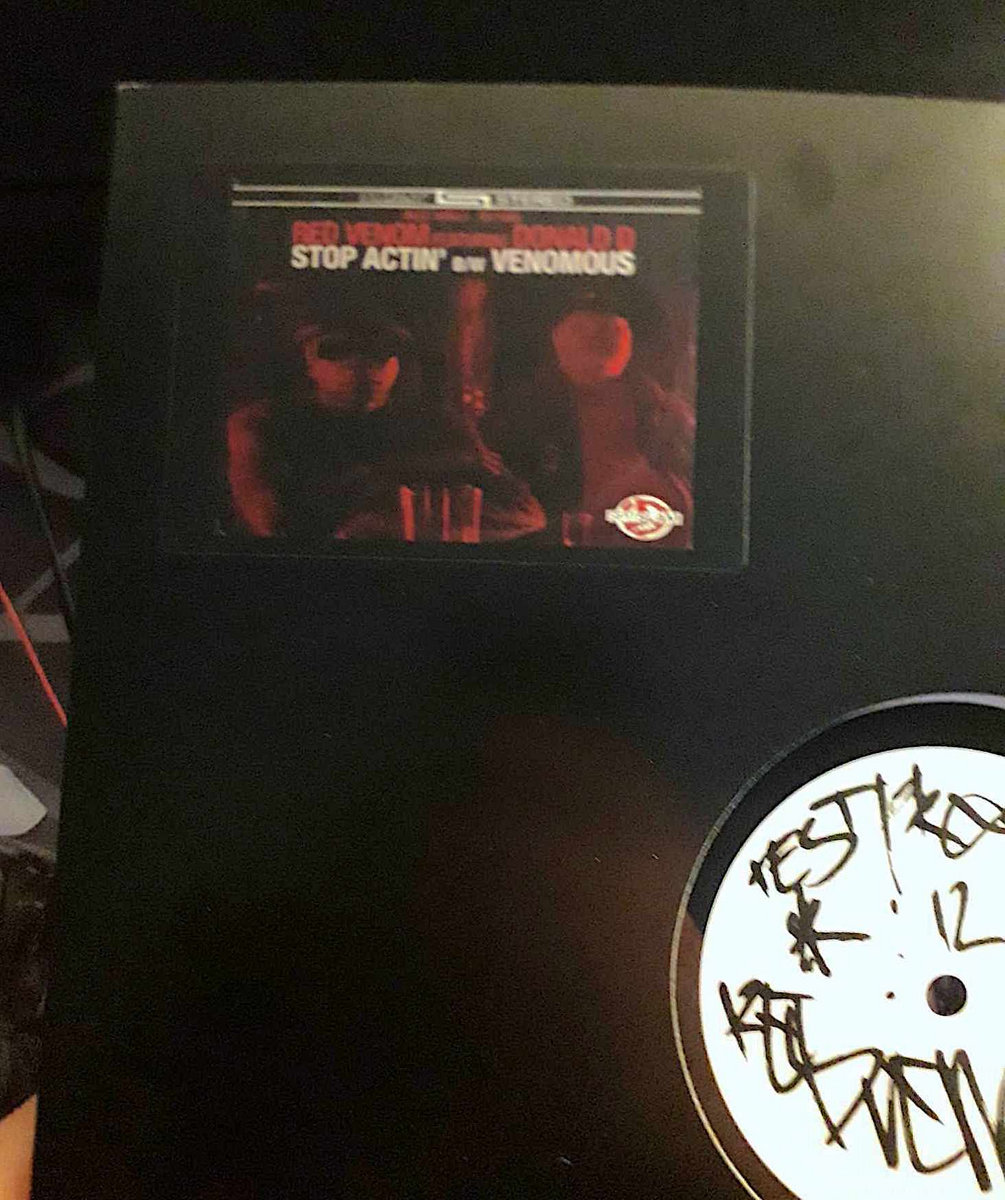 Red Venom maxi single stop actin/venomous | Red venom