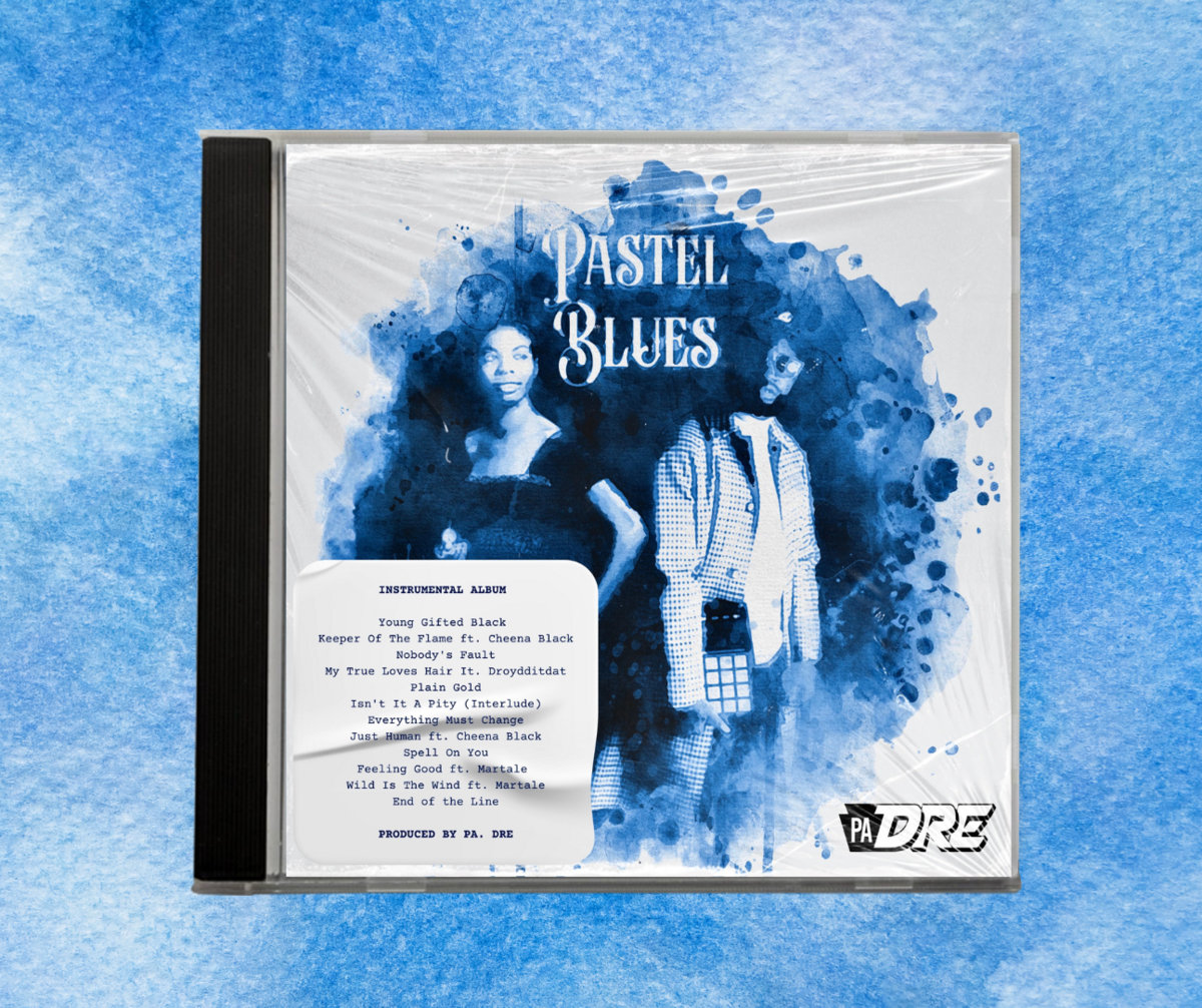 Pastel Blues Instrumentals | PA. Dre | DITCD.COM