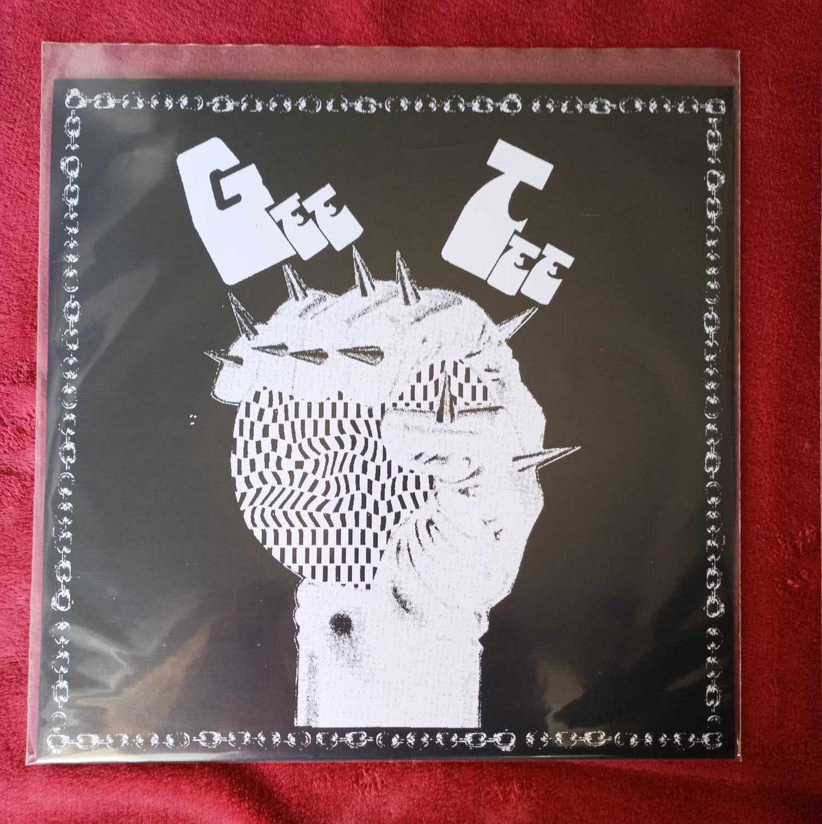GEE TEE - s/t LP | Goodbye Boozy Digital