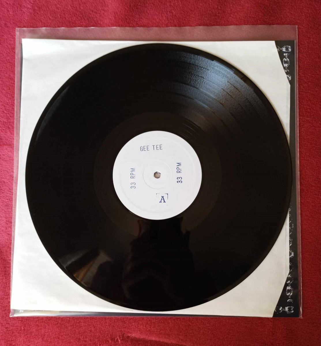GEE TEE - s/t LP | Goodbye Boozy Digital