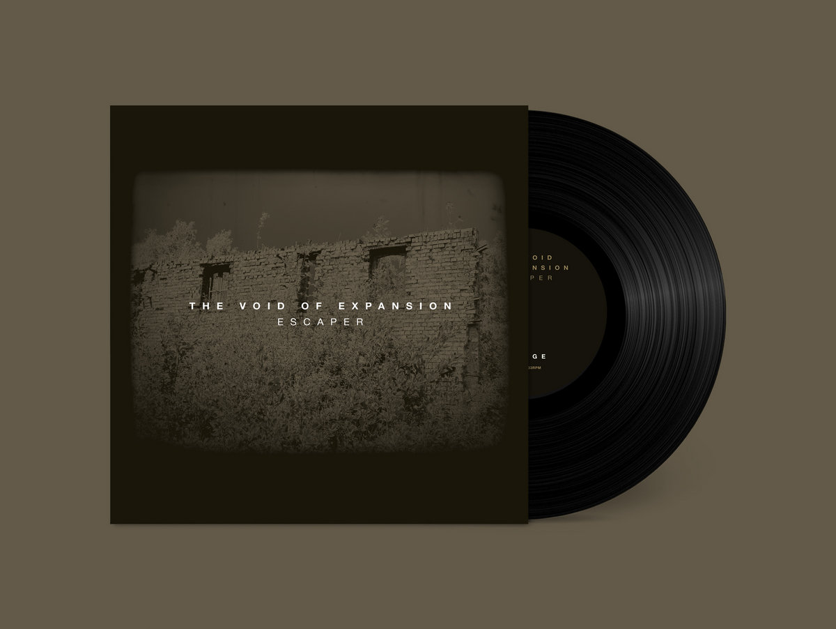 Escaper | The Void Of Expansion | Dirk Serries