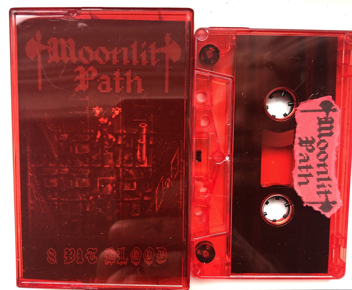 Moonlit Path - 8 BIT BLOOD | Nocturnal Curse Records